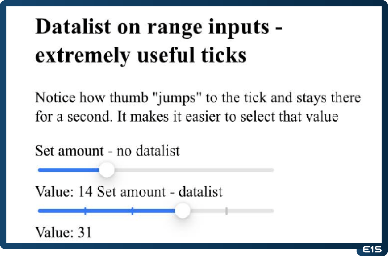 Improve your app's UX with datalist! - Edge1s