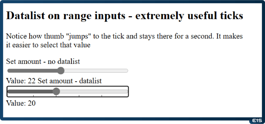 Improve your app's UX with datalist! - Edge1s