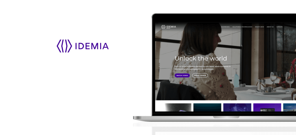 Edge One Solutions for Idemia - Edge1S